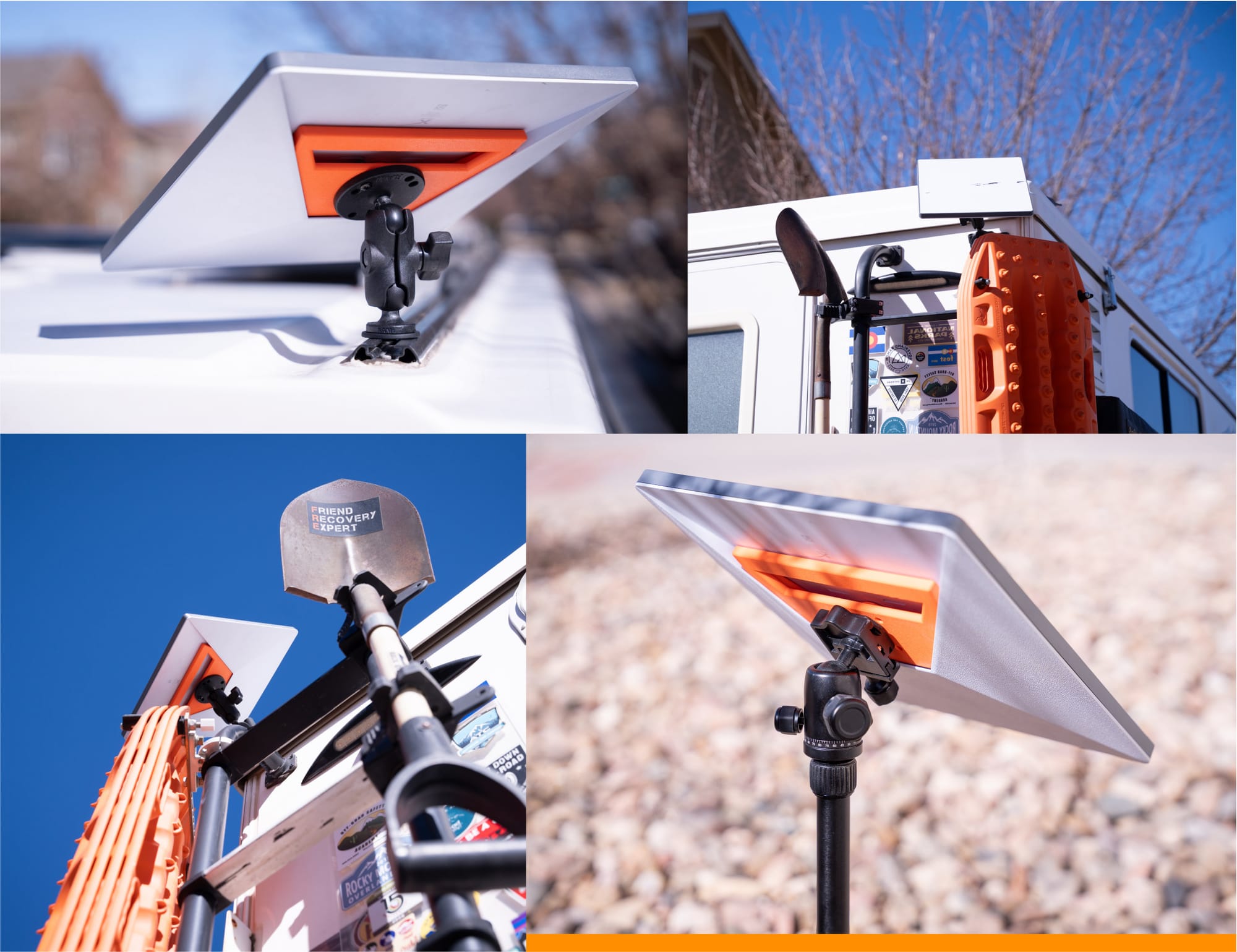 Our DIY Starlink Mini Tripod+ Adapter for Mounting Almost Anywhere!