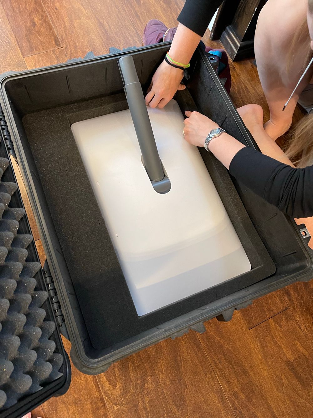 Our DIY Starlink Gen 2 Travel Case