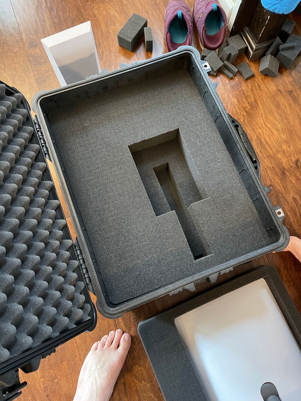 Our DIY Starlink Gen 2 Travel Case