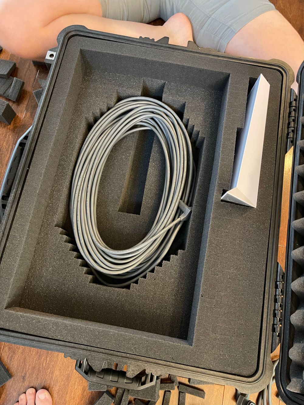 Our DIY Starlink Gen 2 Travel Case