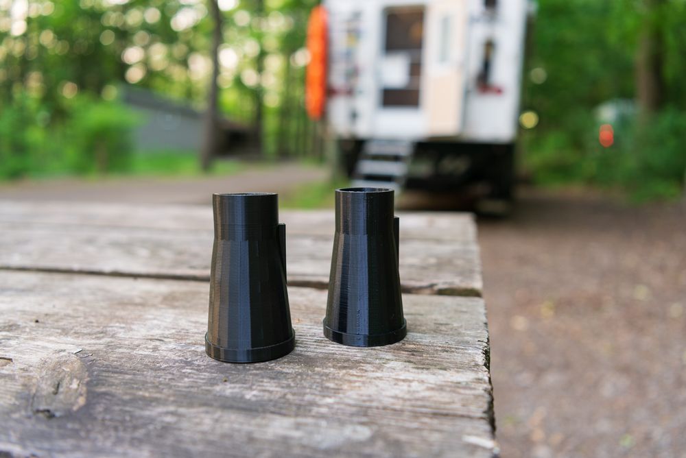 Our DIY Starlink Tripod Stand + Adapter for for Starlink Actuated (Gen 2)