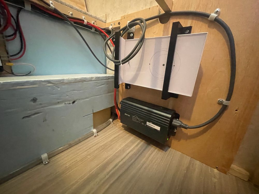 Installing a Starlink Cable Passthrough in Your Camper
