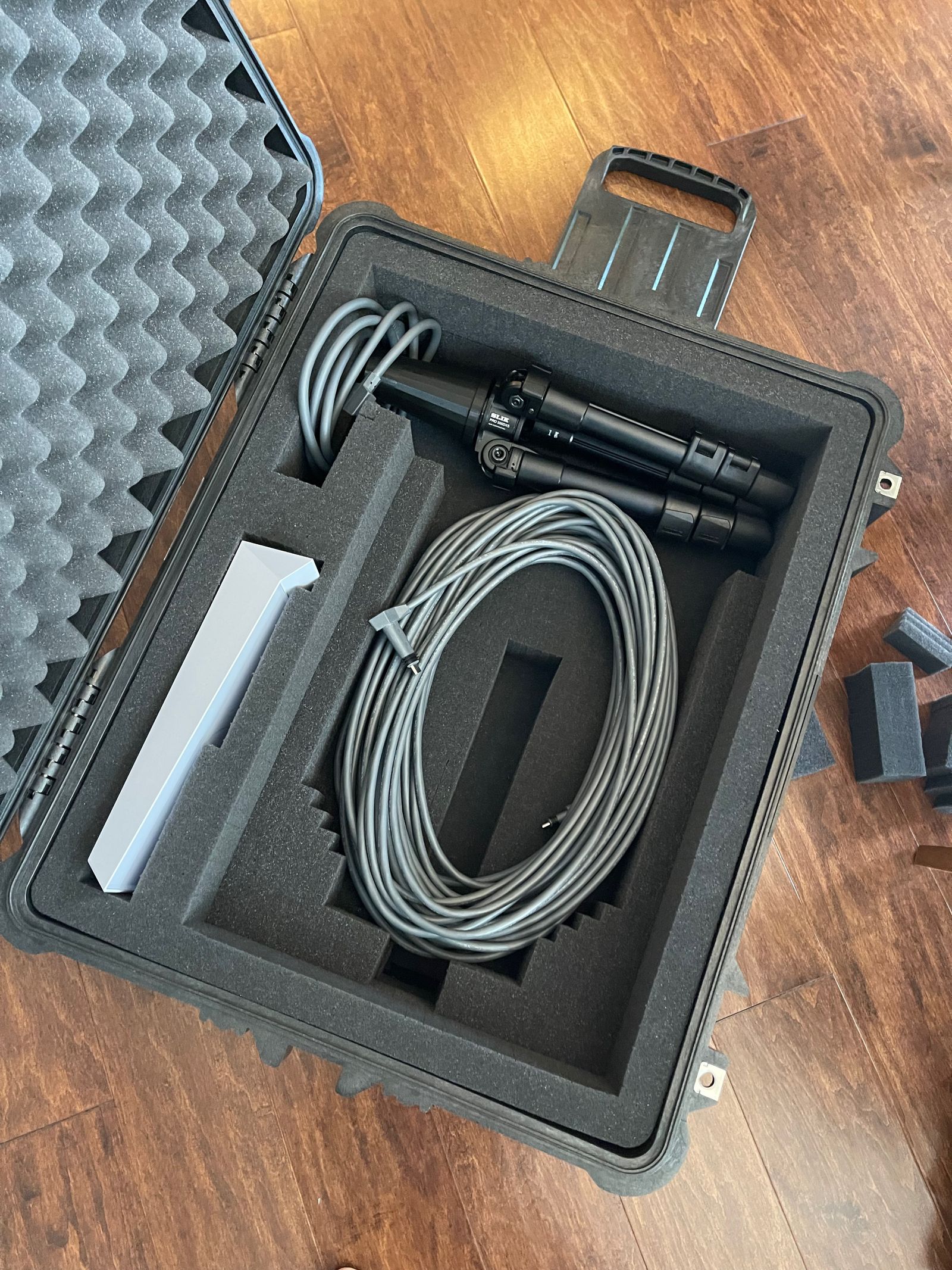 Our DIY Starlink Tripod Stand + Adapter for for Starlink Actuated (Gen 2)