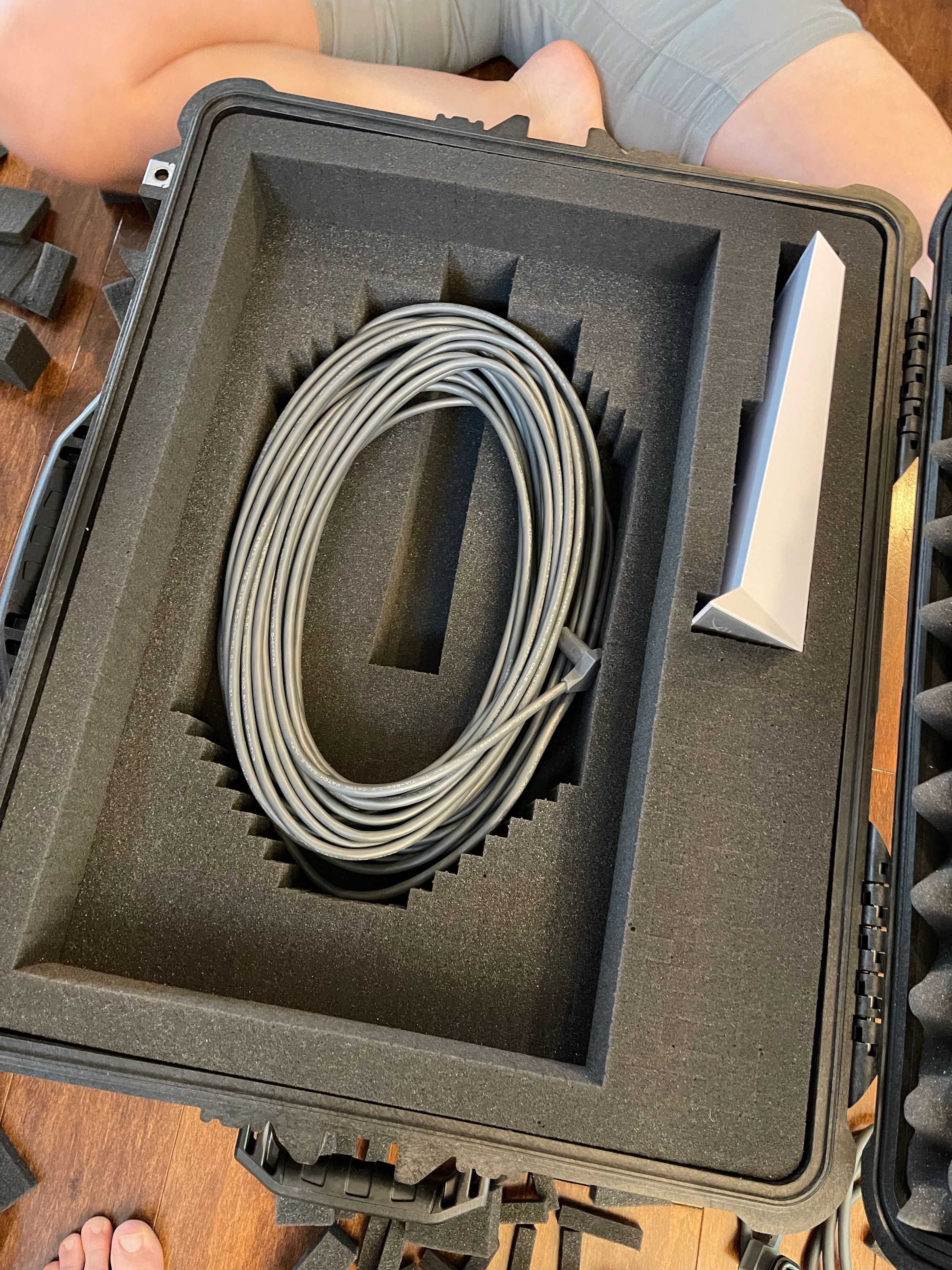 Our DIY Starlink Travel Case