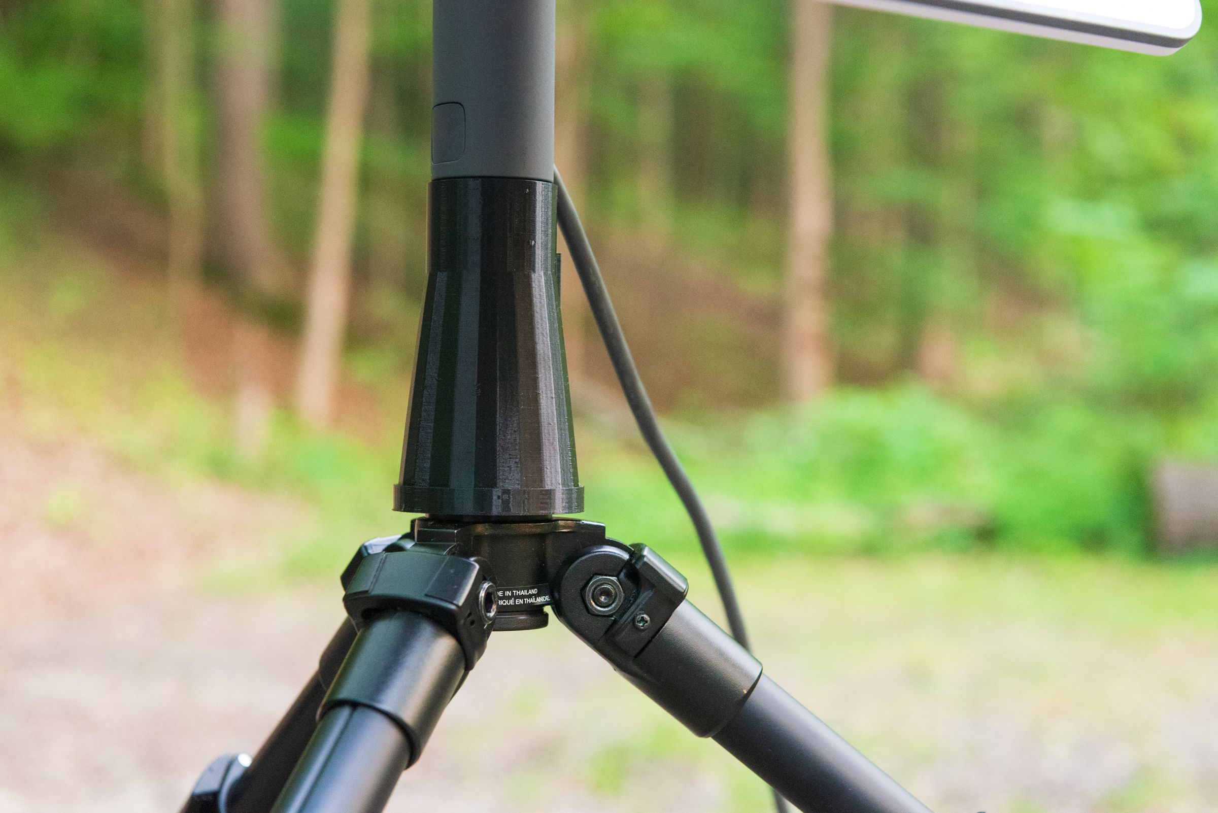 Our DIY Starlink Tripod Stand + Adapter for for Starlink Standard Actuated