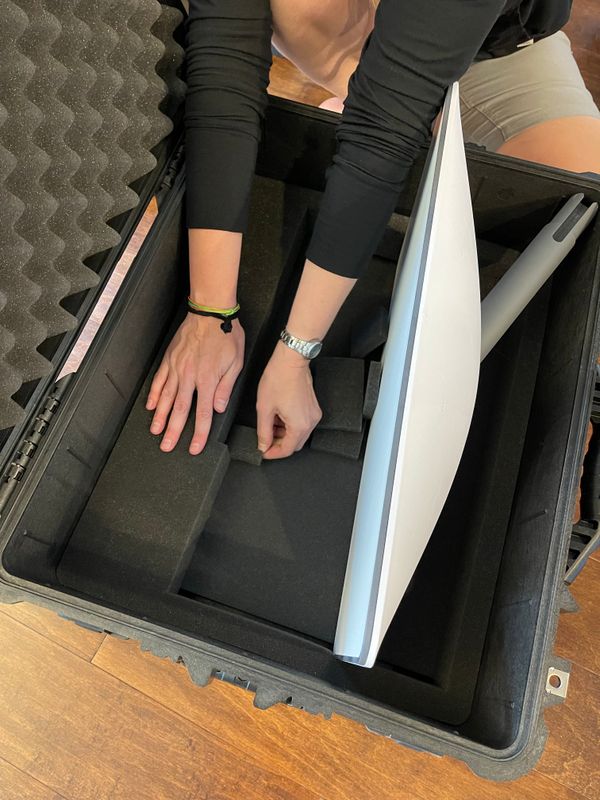 Our DIY Starlink Gen 2 Travel Case