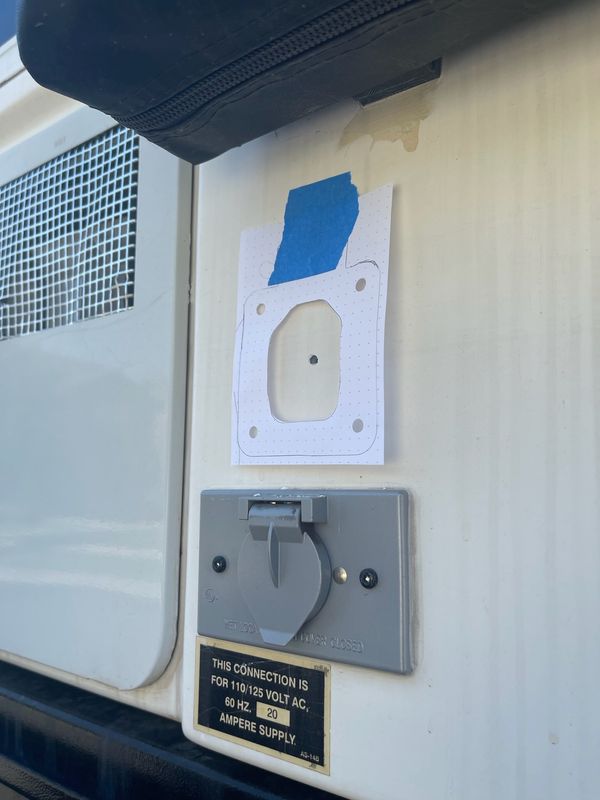 Installing a Starlink Cable Passthrough in Your Camper
